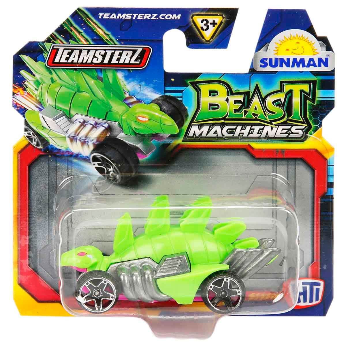 Teamsterz Beast Machines Araçlar - Yeşil Gri-10 | Toyzz Shop