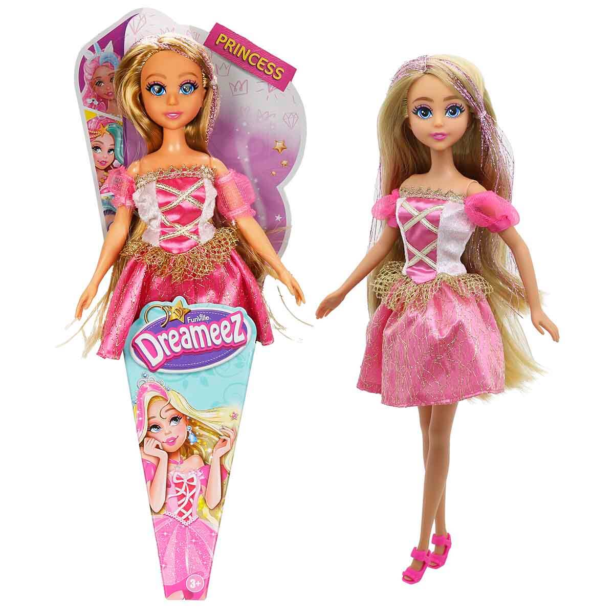Dreameez Prenses Bebek - Kahverengi Saçlı | Toyzz Shop