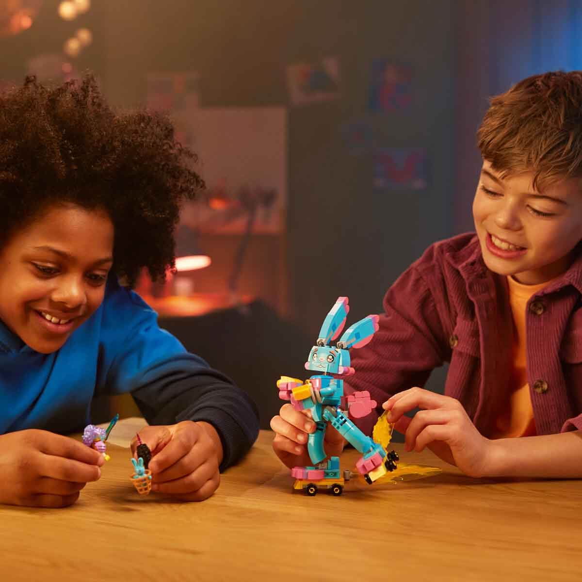 LEGO DREAMZzz Izzie ve Tavşan Bunchu 71453 - 7 Yaş ve Üzeri Çocukların ...