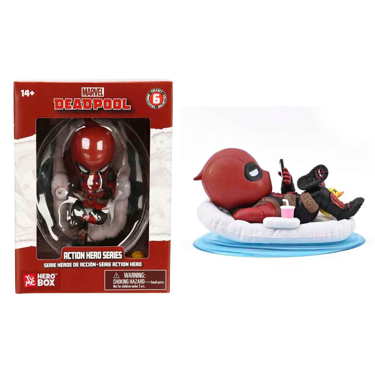 Deadpool Hero Box Action Hero Serisi Tekli Figür Paketi | Toyzz Shop