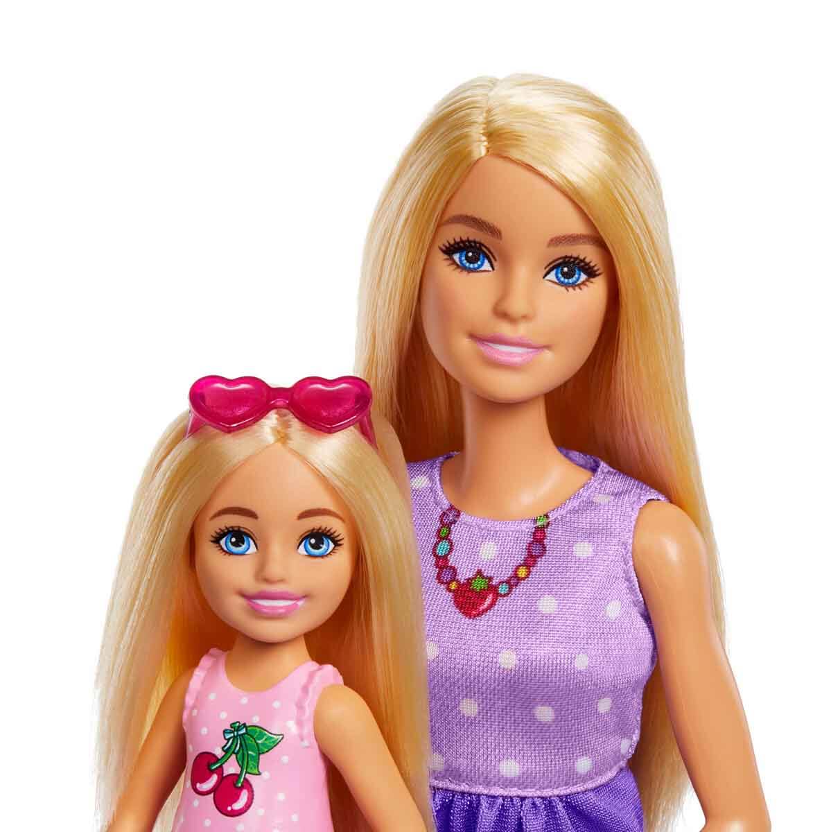 Barbie Malibu ve Chelsea Piknik Oyun Seti JBF43 | Toyzz Shop