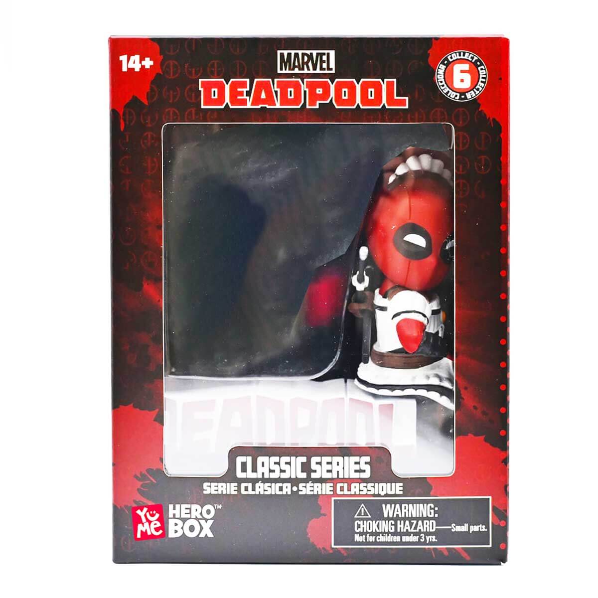 Deadpool Hero Box Classic Serisi Tekli Figür Paketi | Toyzz Shop