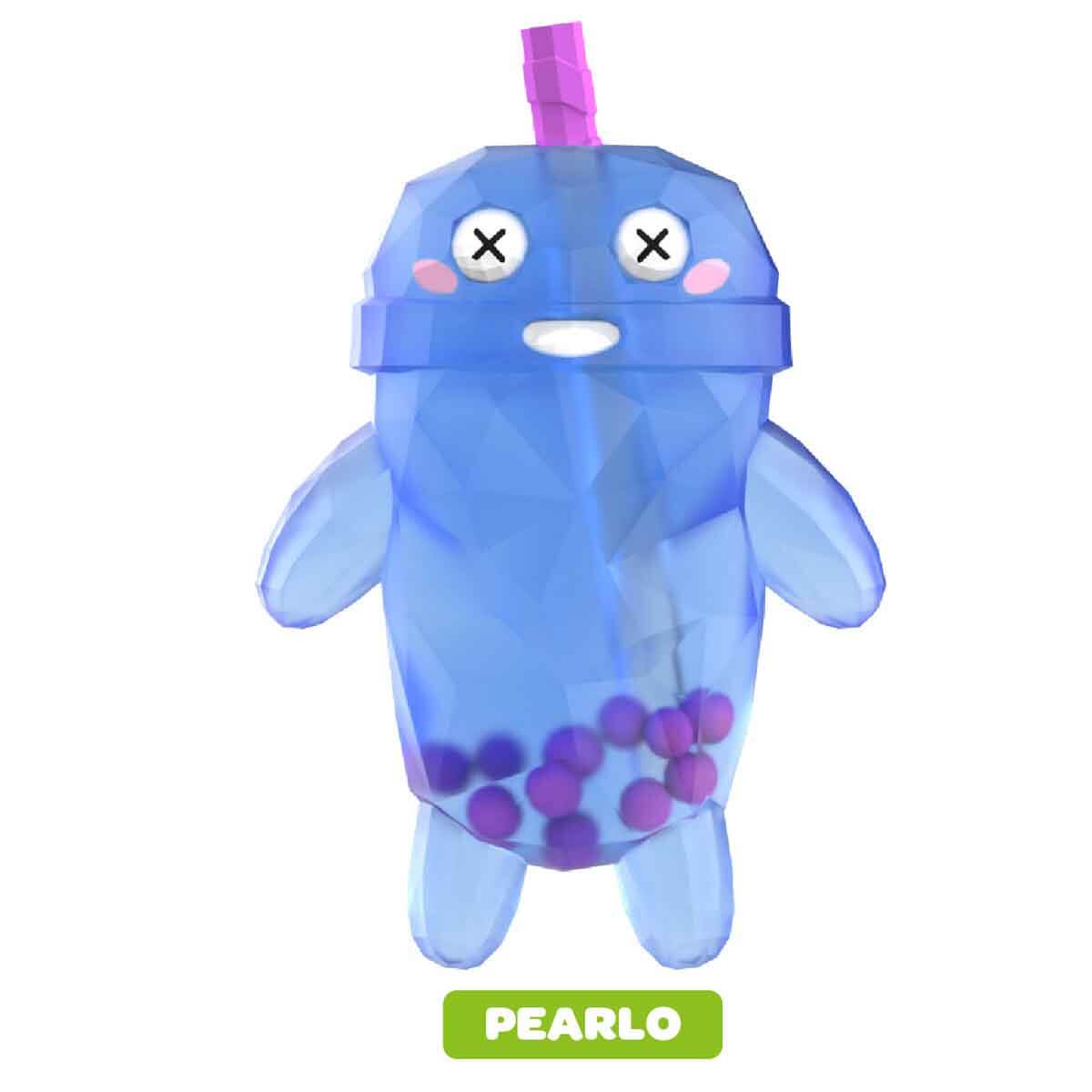 Crystal Bubble Tea Boba Pals Serisi Stretch Figür - Tapi | Toyzz Shop