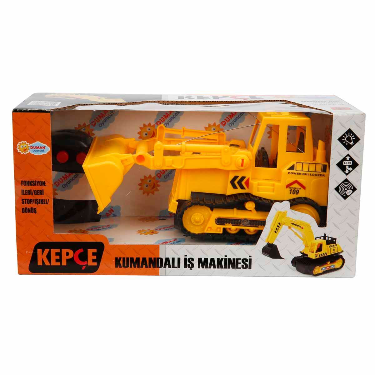 Işıklı Uzaktan Kumandalı Kepçe | Toyzz Shop