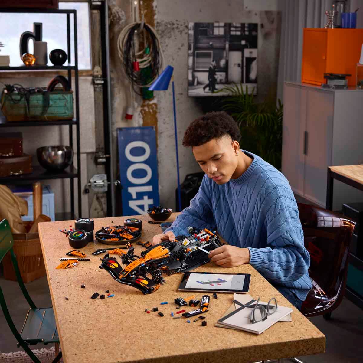 LEGO Technic McLaren MCL39 F1 Araba 42228 - Yetişkinler için 2025 Model ...