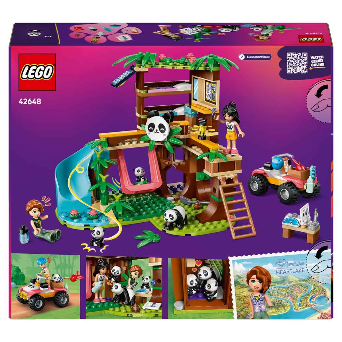 LEGO Friends Panda Barınağı Hayvan Bakımı 42648 - 7 Yaş ve Üzeri ...