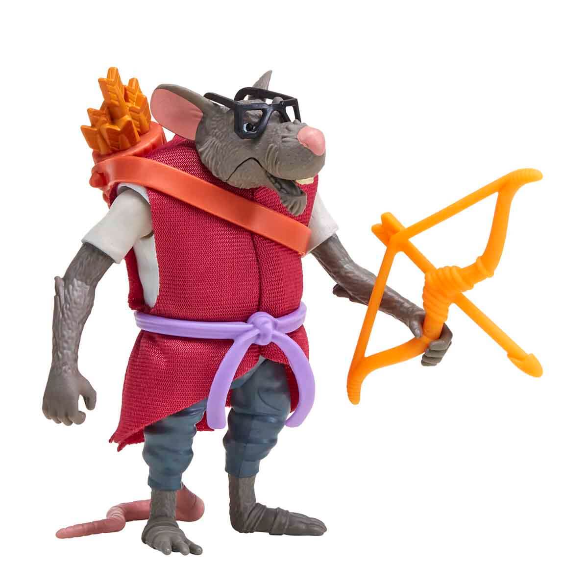 Teenage Mutant Ninja Turtles Mutations Mix N Match Splinter Figürü ...