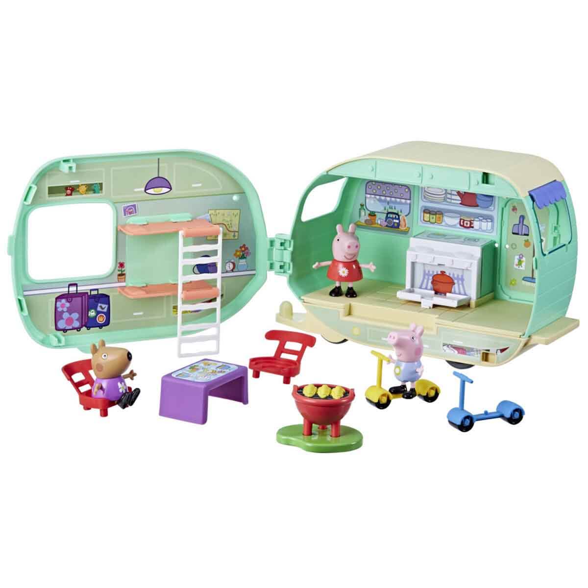 Peppa Pig Peppa'nın Karavanı Oyun Seti | Toyzz Shop