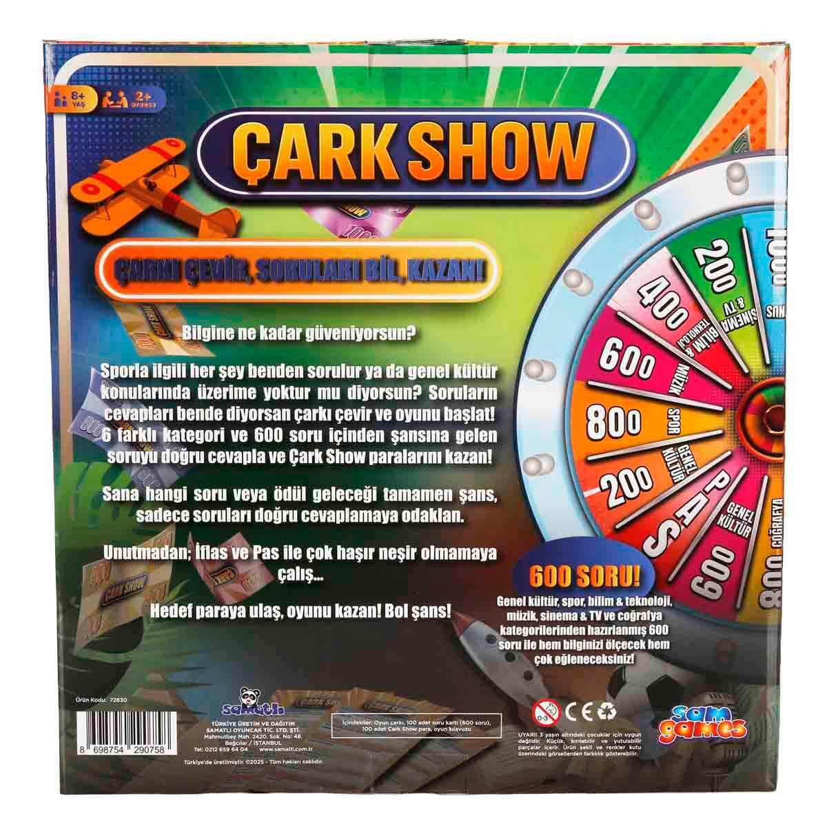 Çark Show Kutu Oyunu | Toyzz Shop