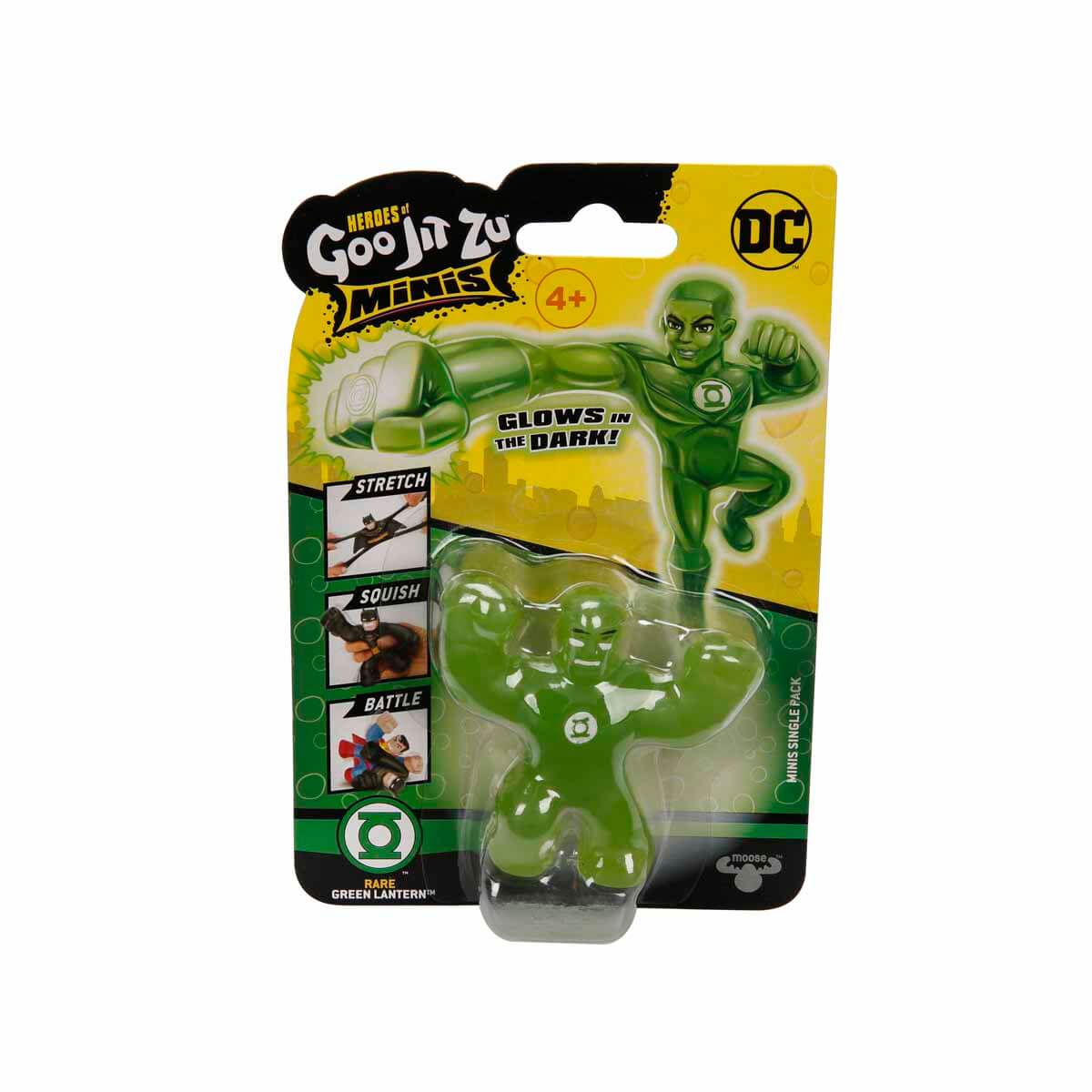 Goojitzu DC Minis Tekli Paket S2 GJD00000 - Green Lantern Yeşil | Toyzz ...