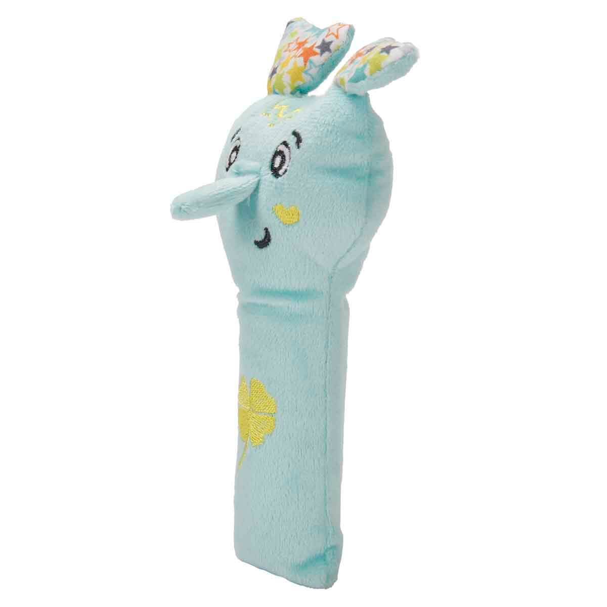 Minibo Vik Vik Oyun Arkadaşım - Mavi-Yıldız Desenli Kulaklı | Toyzz Shop