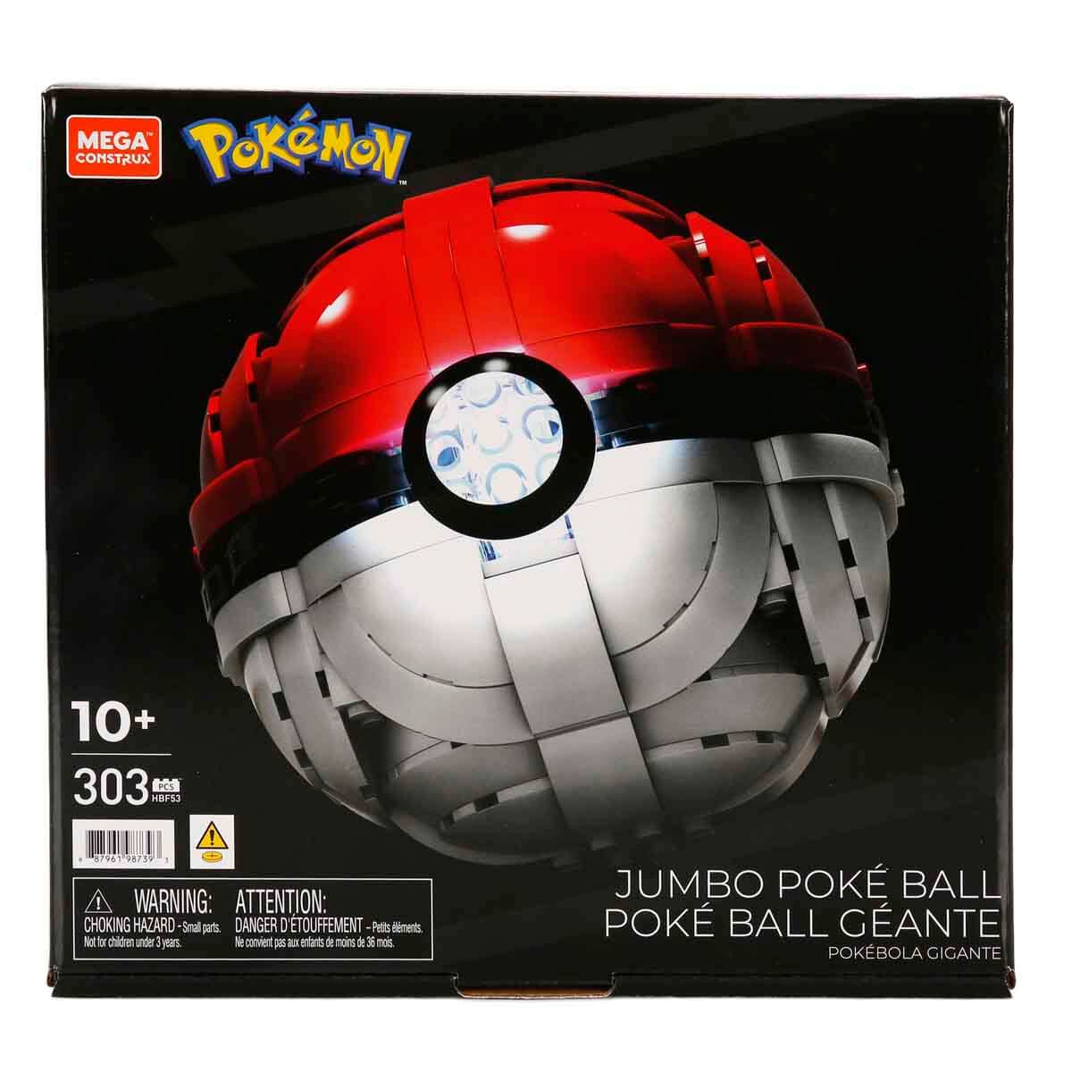 Mega Pokemon Jumbo Poke Ball HBF53 | Toyzz Shop