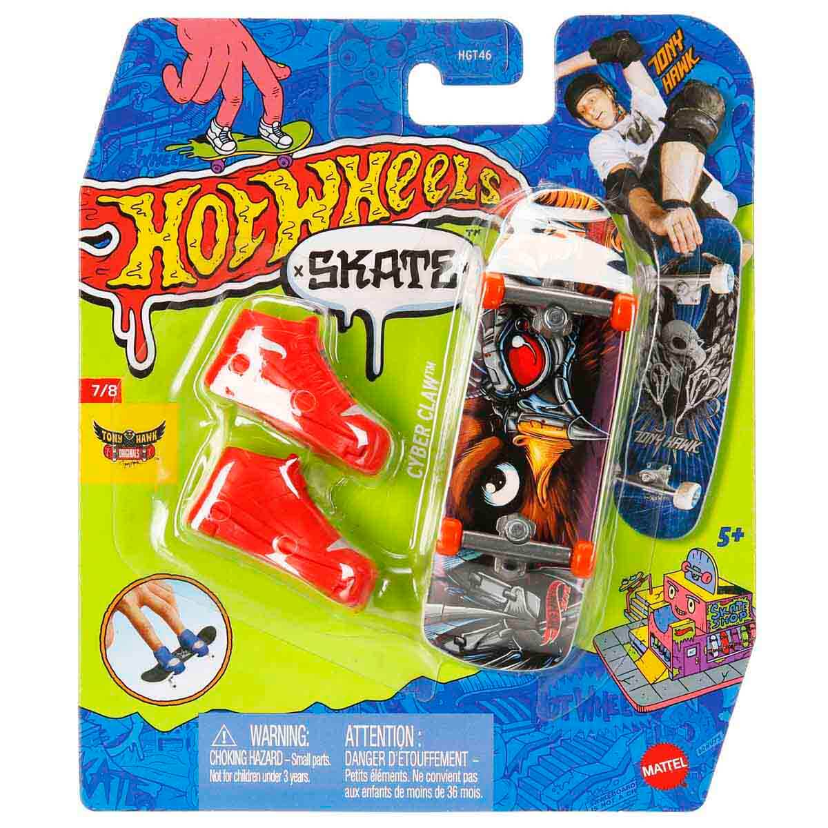 Hot Wheels Skate Parmak Kaykay ve Ayakkabı Paketleri HGT46 - Bright ...