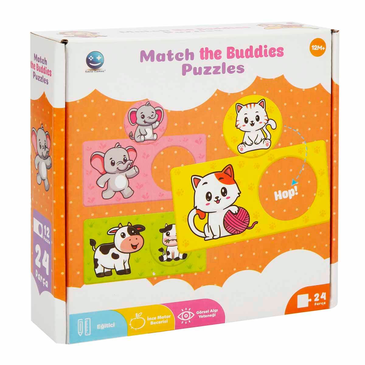 Smile Games 24 Parça Puzzle: Sevimli Hayvanlar | Toyzz Shop