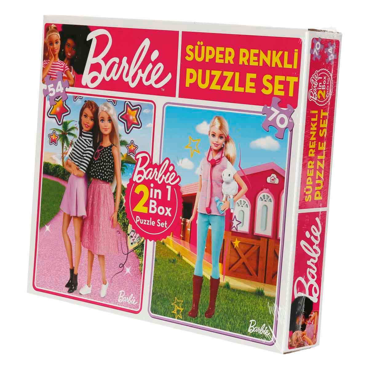 54 + 70 Parça Puzzle : Barbie | Toyzz Shop