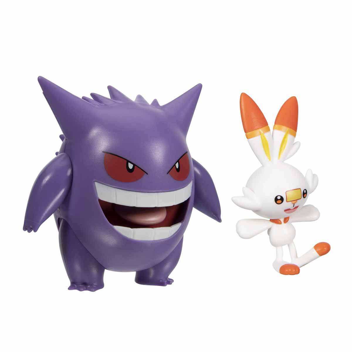 Pokemon Battle Figür 2'li Set | Toyzz Shop