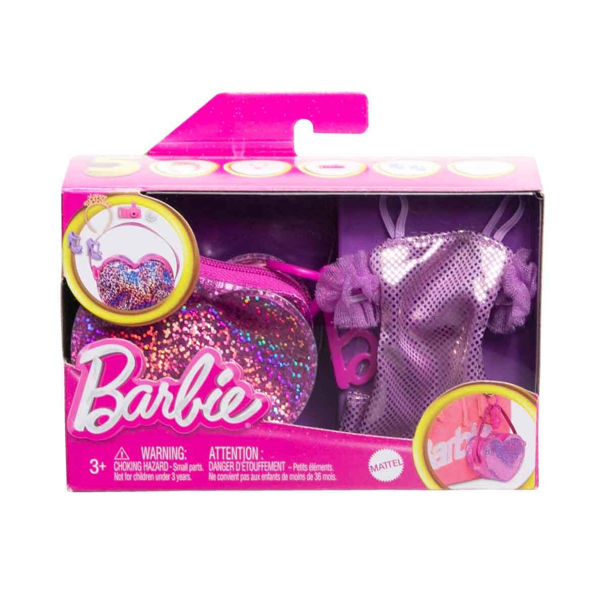 Barbie’nin Mini Çanta Aksesuarları HJT42 | Toyzz Shop