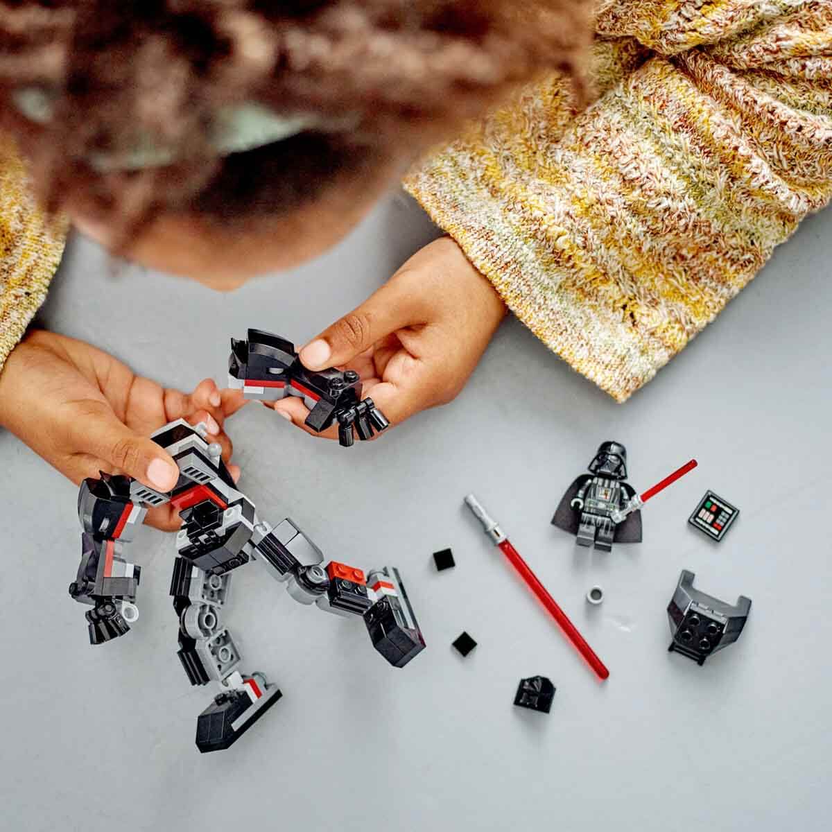 LEGO Star Wars Darth Vader Robotu 75368 | Toyzz Shop