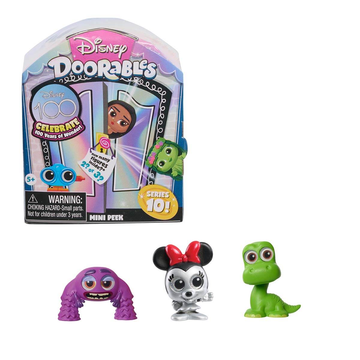 Disney Doorables Mini Peek Sürpriz Paket S10 DRB14000 | Toyzz Shop