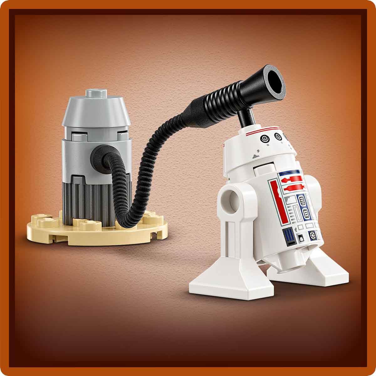 LEGO Star Wars: The Mandalorian Mando ve Grogu’nun N-1 Starfighter’ı ...