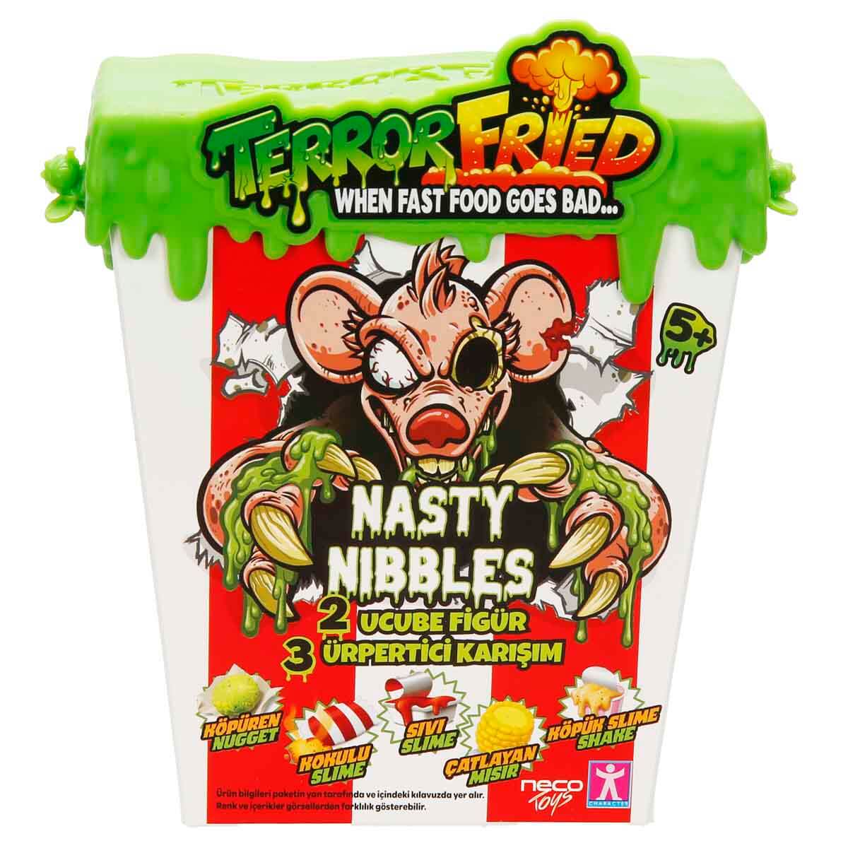 Terror Fried 3’lü Mini Menü ve 2’li Sürpriz Figür Paketi | Toyzz Shop