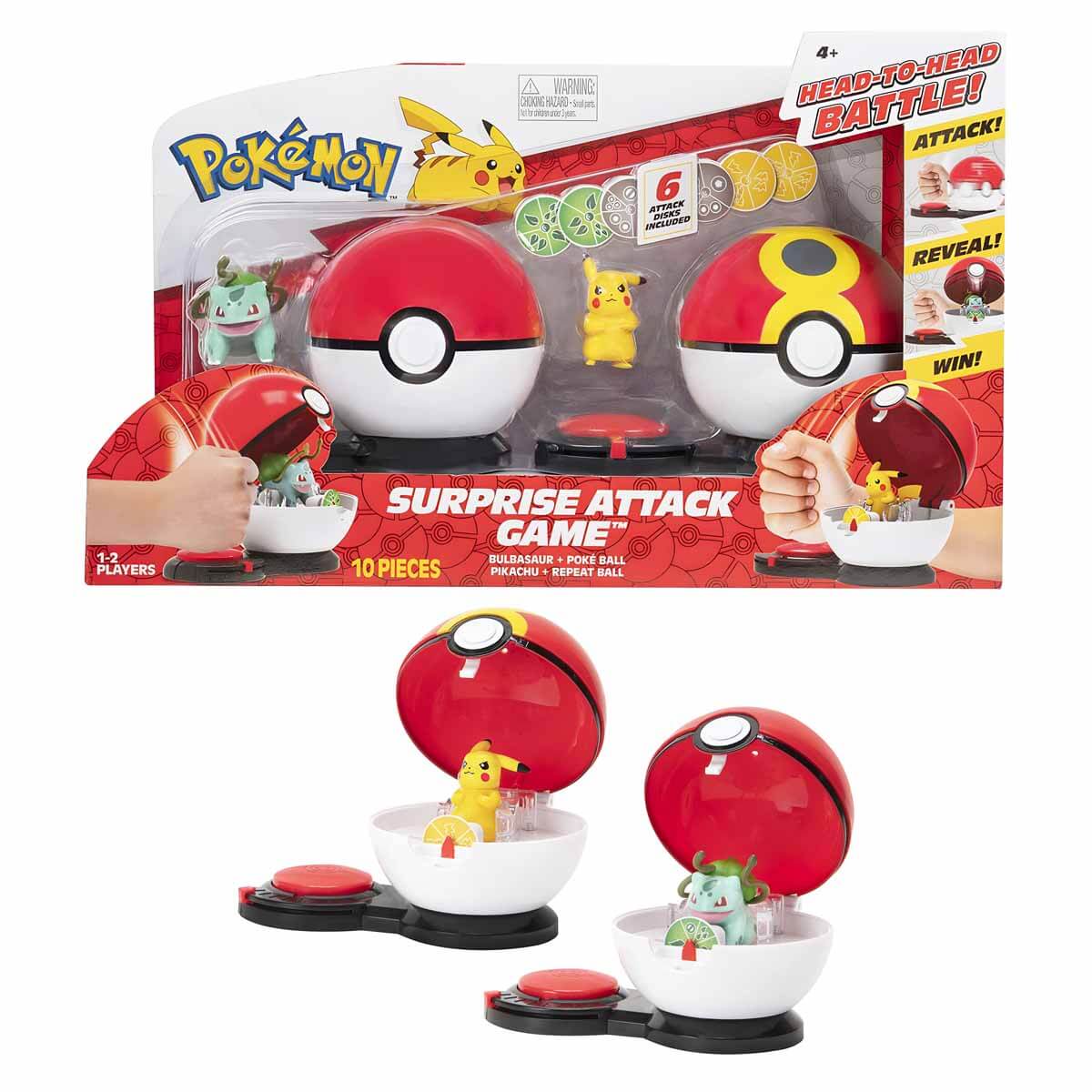 Pokemon Surprise Attack Oyun Seti S1 - Larvitar Ve Scorbunny Pkw3653 ...