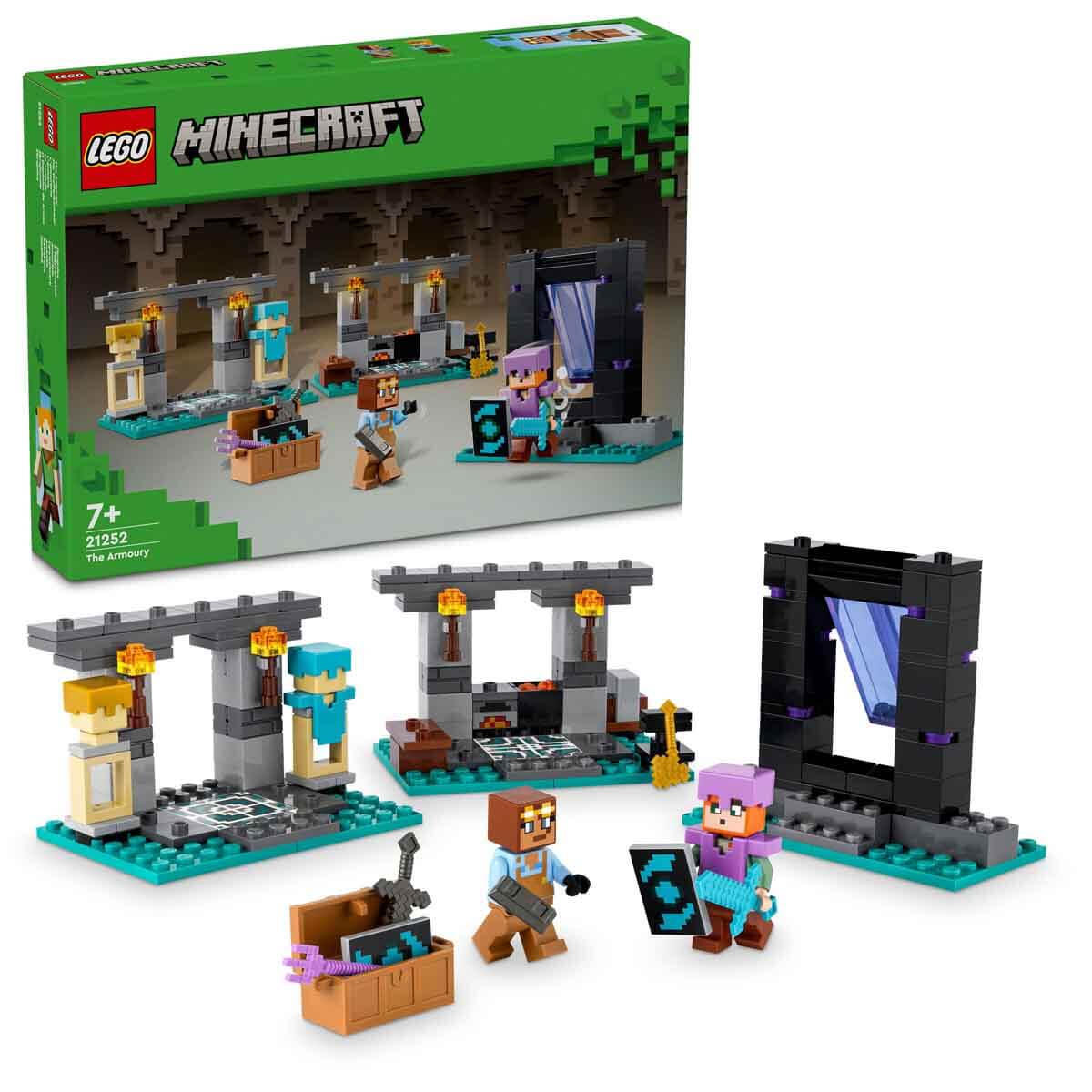 LEGO® Minecraft® Cephanelik 21252 - 7 Yaş Ve Üzeri Macera Oyunları Yedi ...