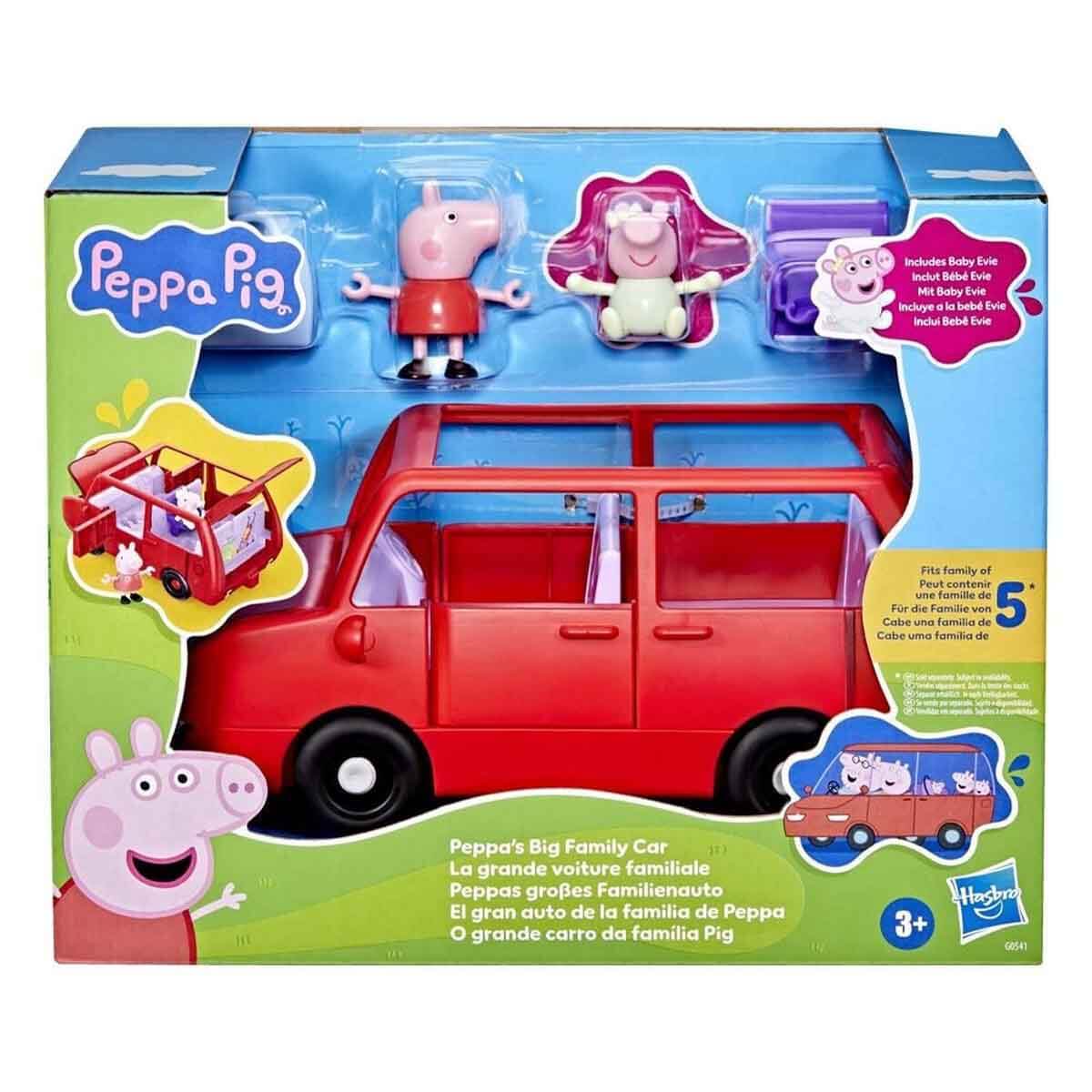 Peppa Pig Peppa Büyük Aile Arabası | Toyzz Shop