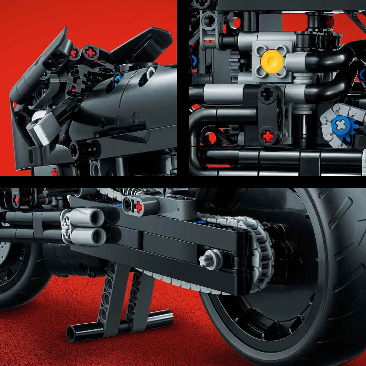 LEGO® Technic BATMAN - BATCYCLE™ 42155 - 9 Yaş ve Üzeri Çocuklar için ...