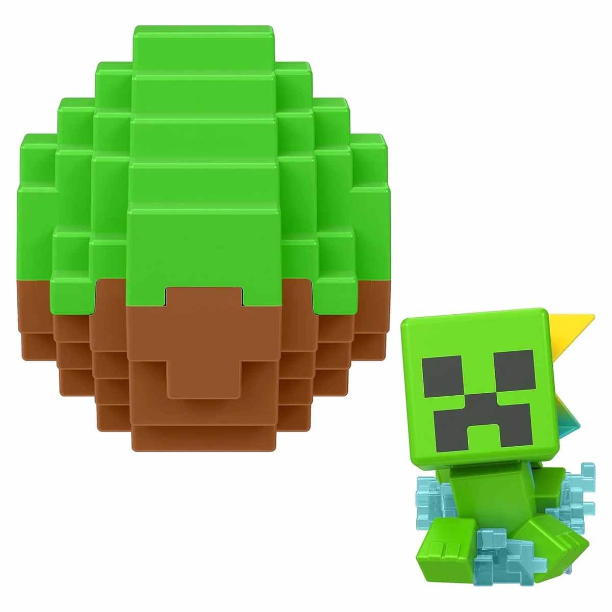 Minecraft Mini Mode Spawn Egg Sürpriz Figür Paketi HXT64 | Toyzz Shop