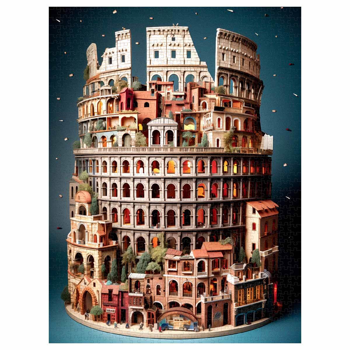 1000 Parça Puzzle: Colosseum | Toyzz Shop