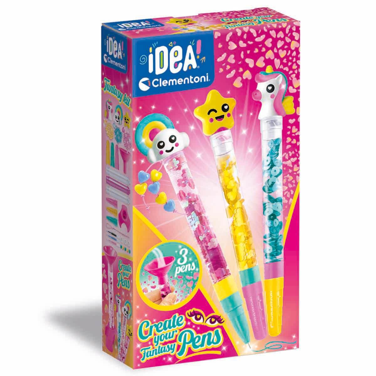 Clementoni Idea Mini Kalem Laboratuvarı Fantastik | Toyzz Shop