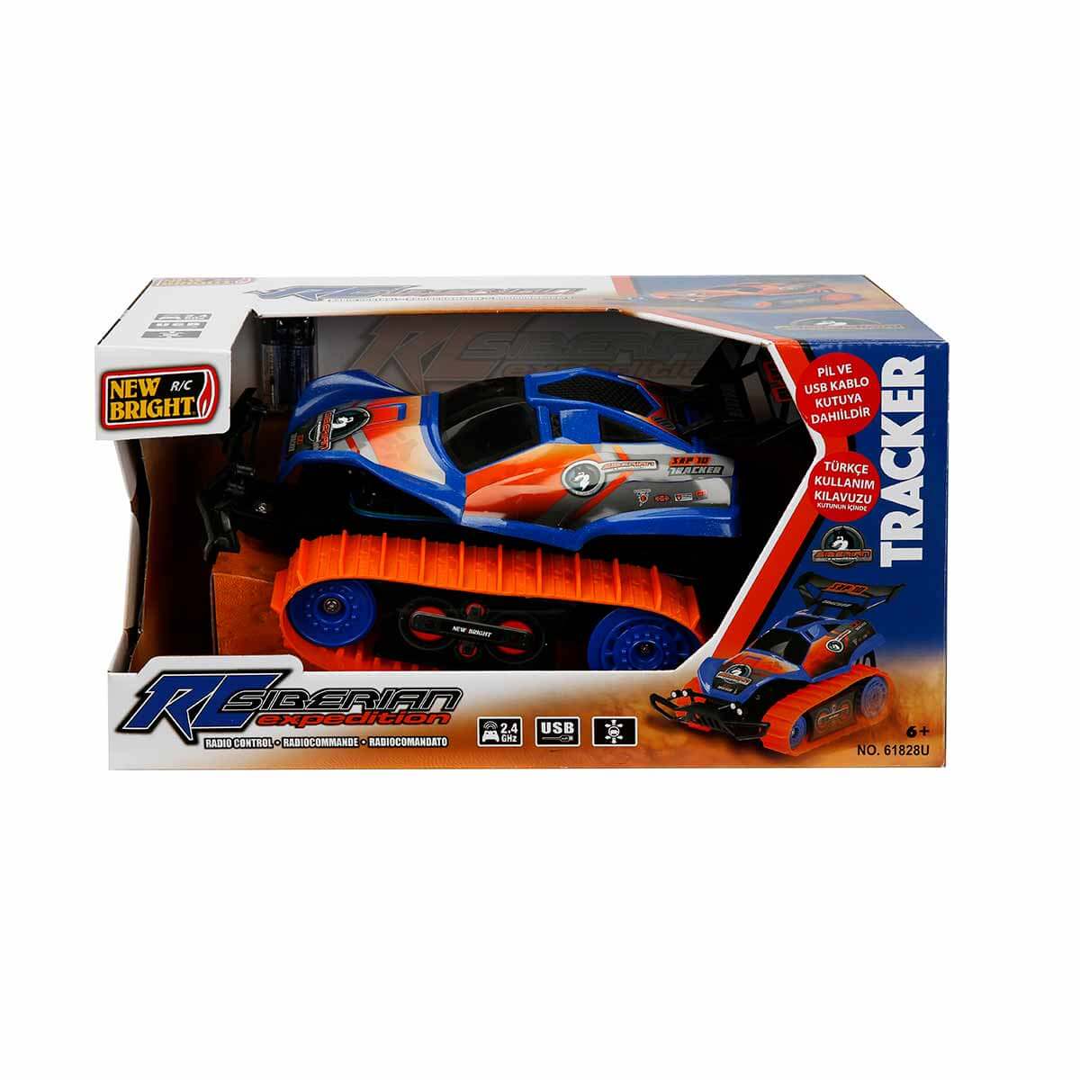 Siberian Expedition Tracker Uzaktan Kumandalı Araba 28 cm. - Mavi ...