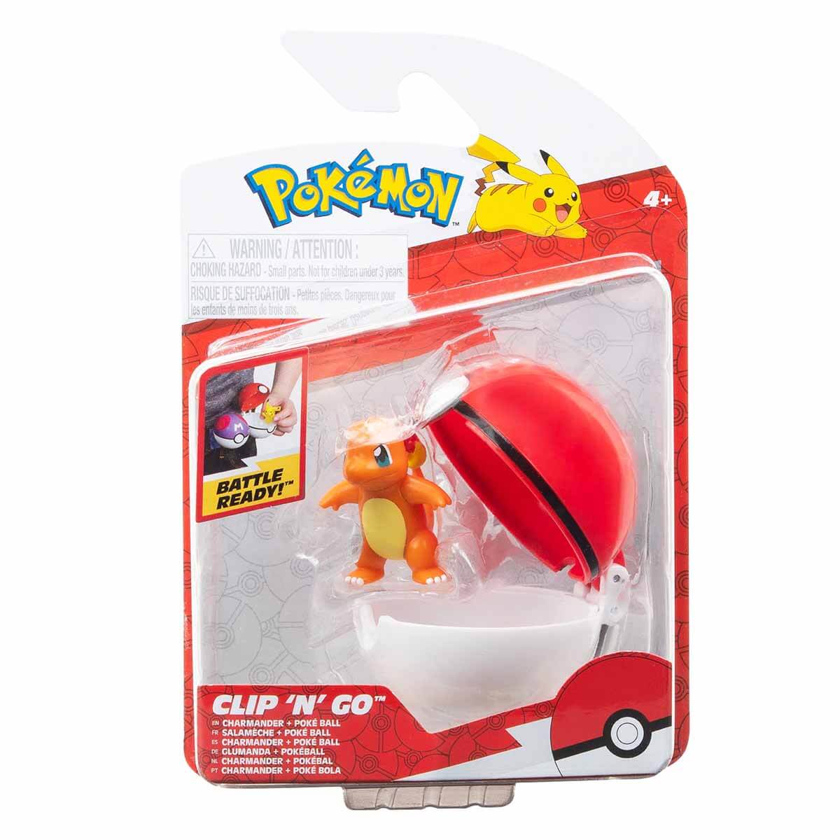 Pokemon Clip 'N' Go S14 | Toyzz Shop
