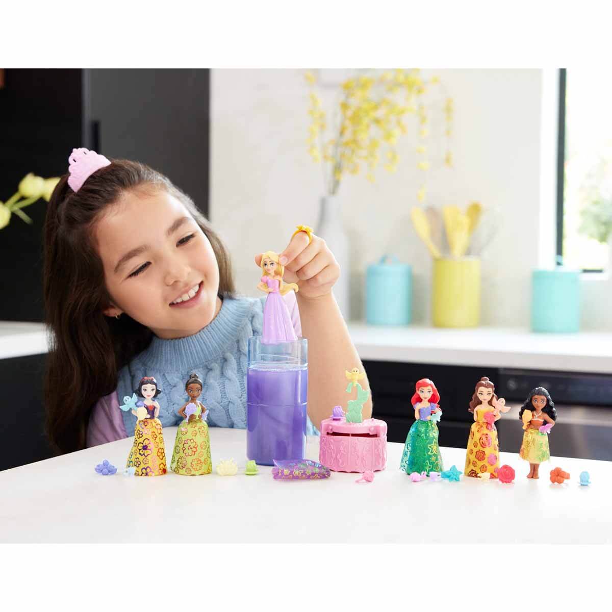Disney Prenses Royal Color Reveal Renk Değiştiren Prenses Bebekler ...