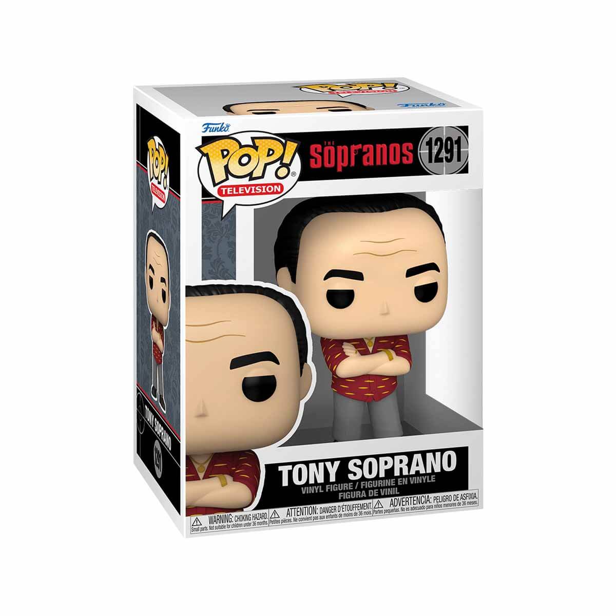 Funko Pop the Sopranos: Tony Soprano | Toyzz Shop