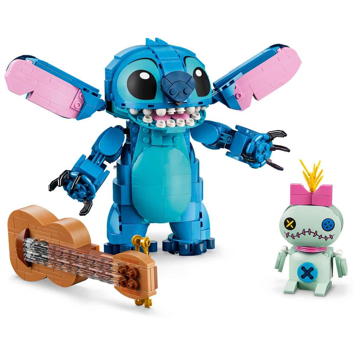 LEGO | Disney Stiç ve Scrump 43296 - 9 Yaş ve Üzeri Çocuklar için ...