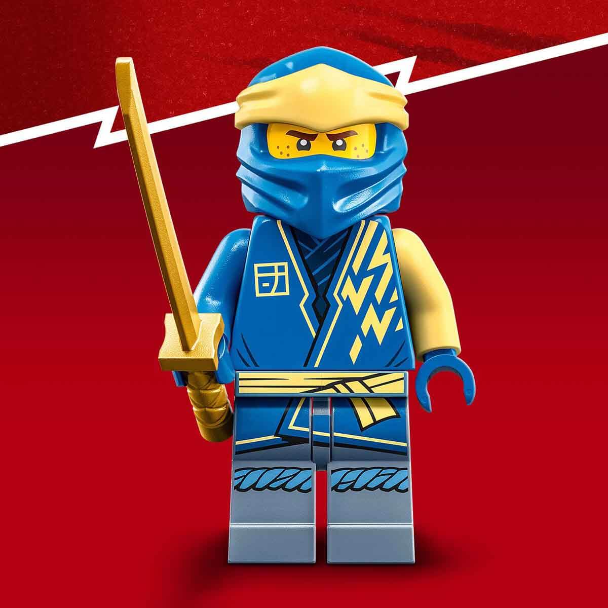 LEGO NINJAGO Jay’in Yıldırım Jeti EVO 71784 - 7 Yaş ve Üzeri Çocuklar ...