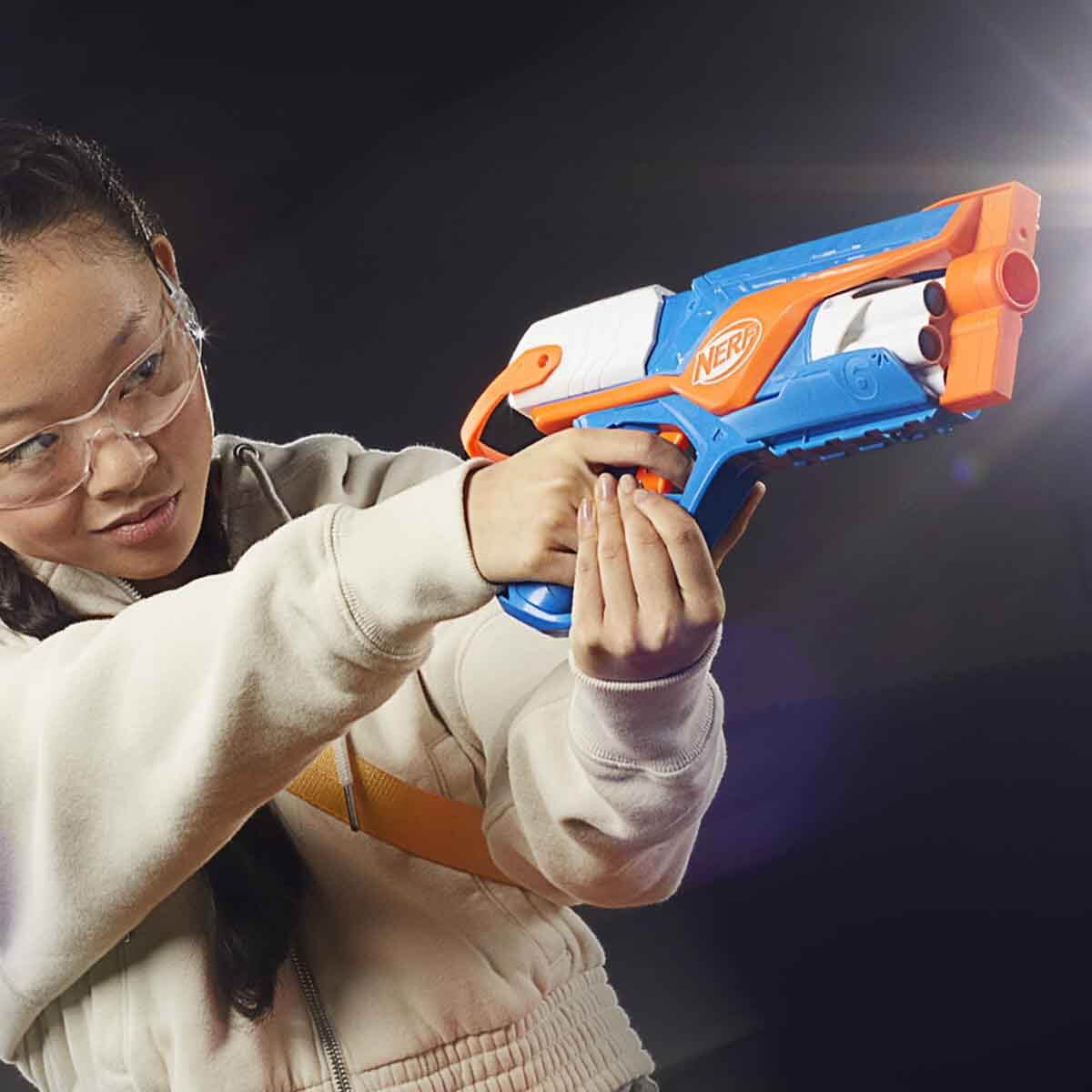 Nerf N-Serisi Agility 12 Mermili Sünger Dart Atan Silah 30 cm | Toyzz Shop