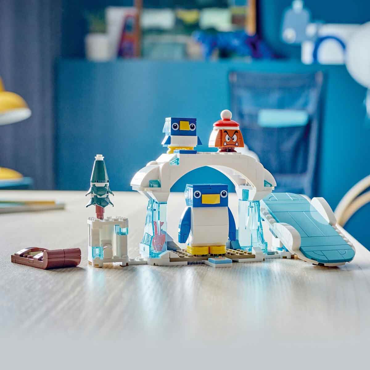 LEGO® Super Mario™ Penguin Ailesi Kar Macerası Ek Macera Seti 71430- 7 ...
