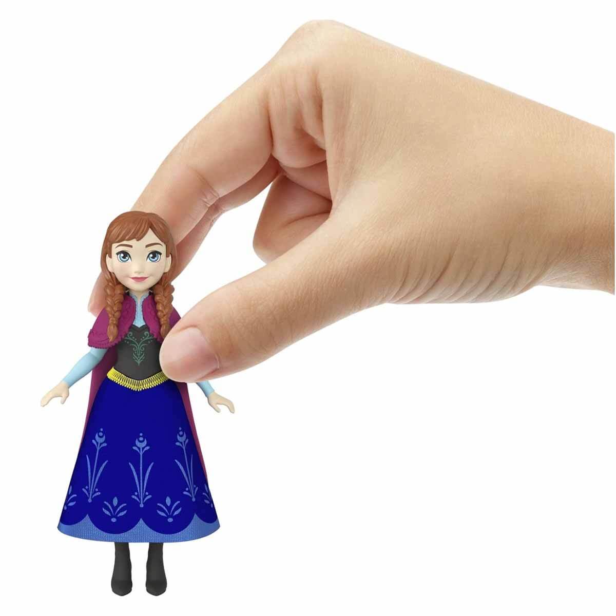 Disney Karlar Ülkesi Elsa ve Anna Mini Bebekler HLW97 - Anna Pembe ...