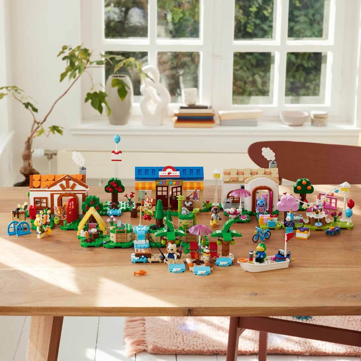 LEGO Animal Crossing Julian Doğum Gününü Kutluyor 77046 - 6 Yaş ve ...