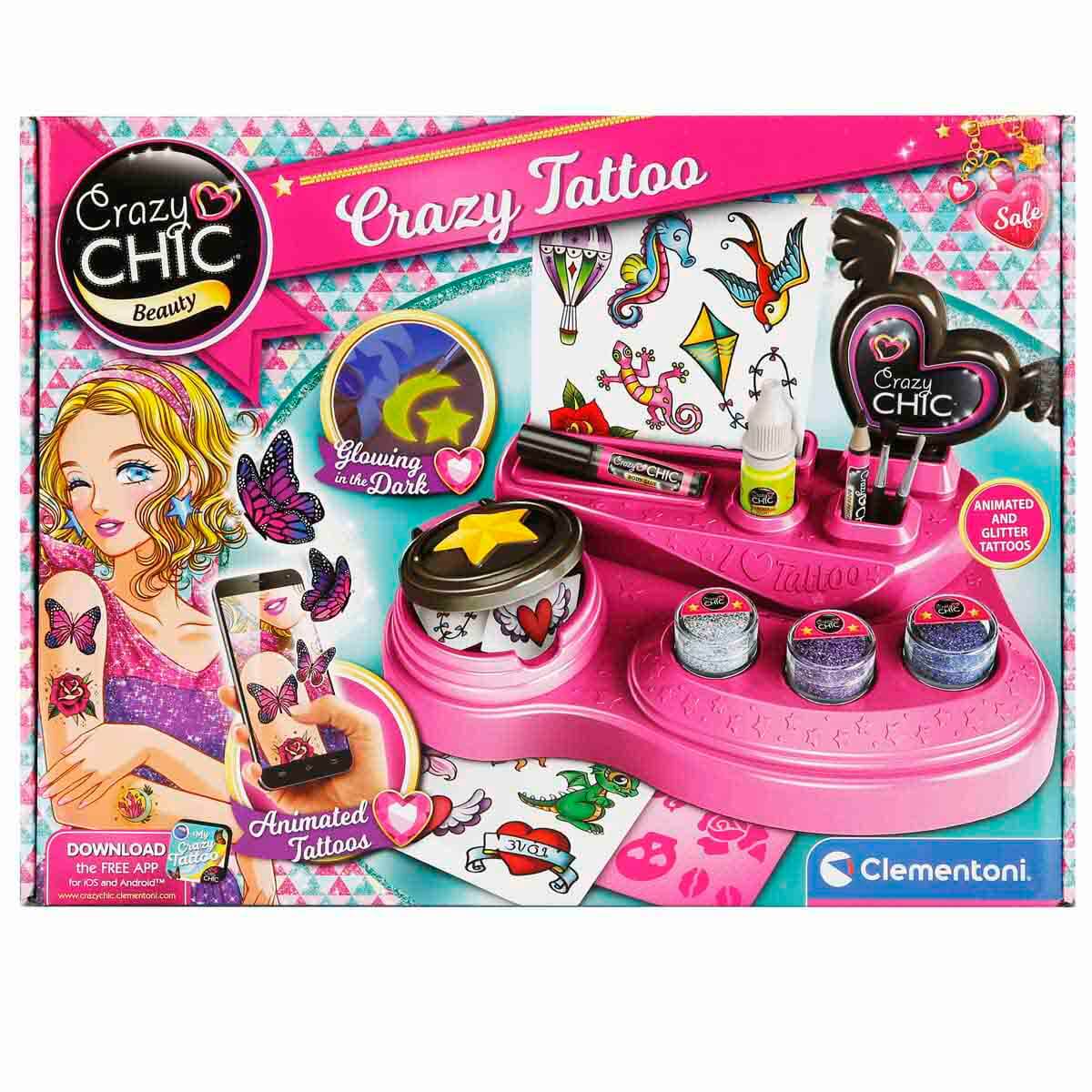 Crazy Chic Çılgın Dövmeler | Toyzz Shop