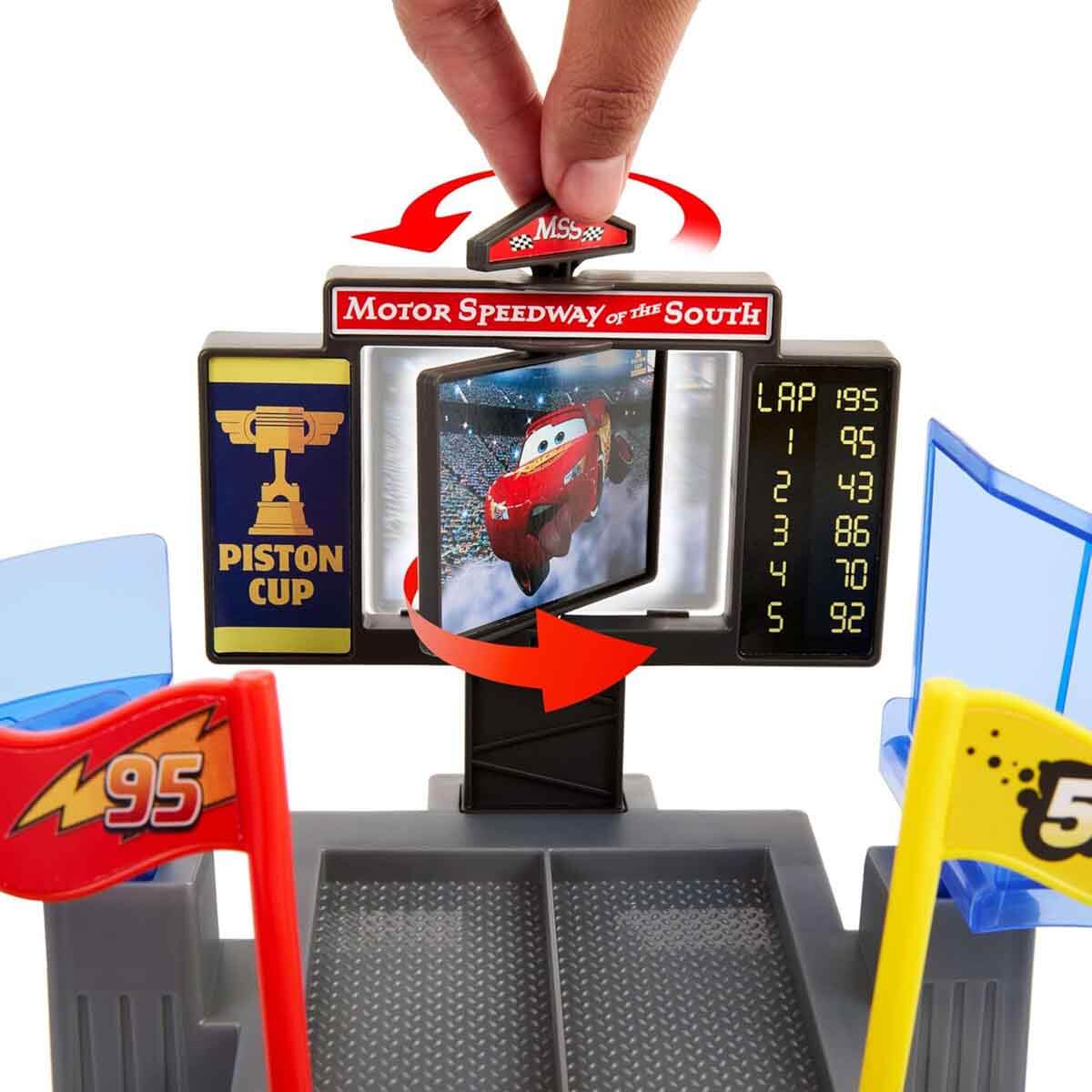Disney Pixar Cars Piston Kupası Akrobasi Hız Pisti Oyun Seti JHL42 ...