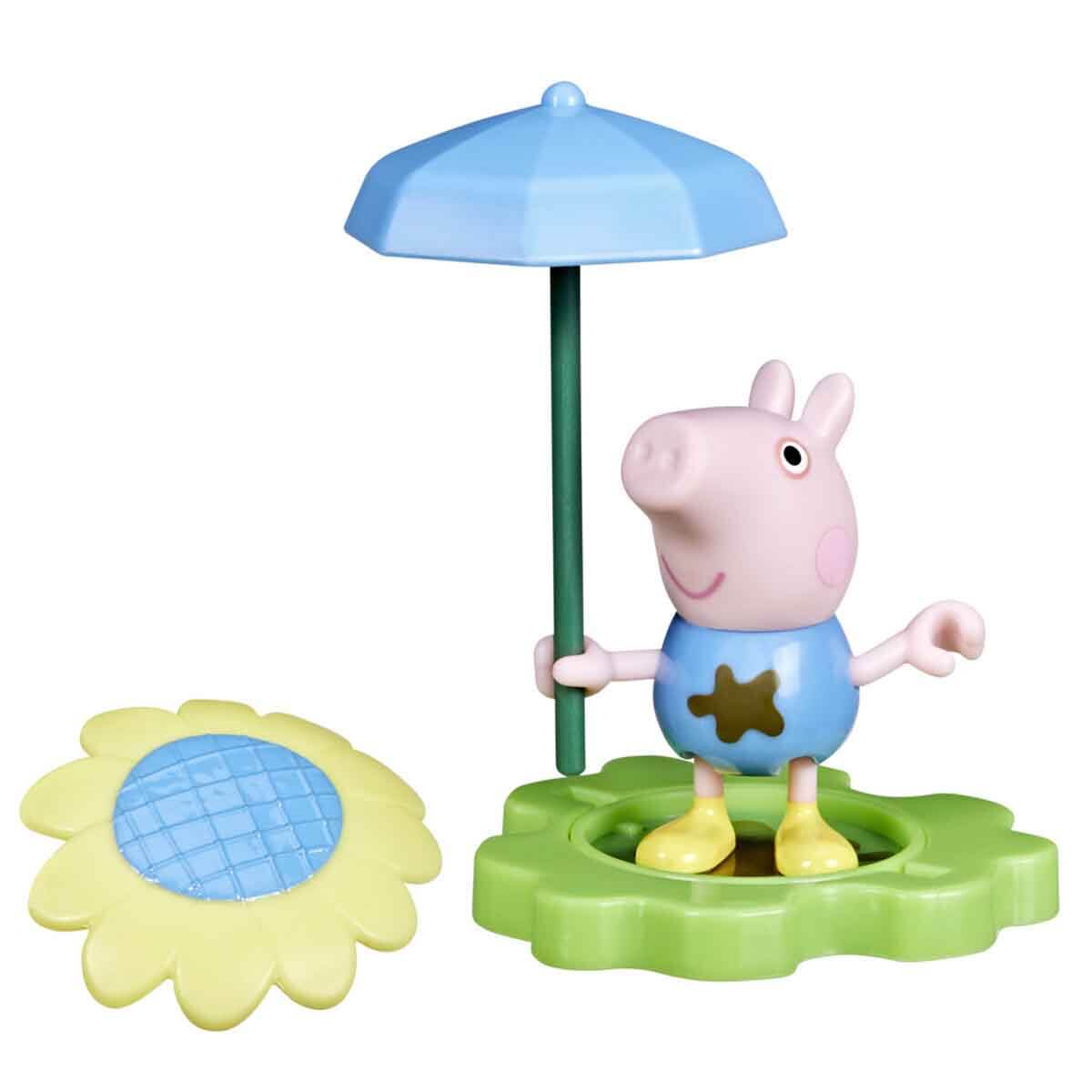 Peppa Pig Muddy Puddle Figür - George G1349 | Toyzz Shop