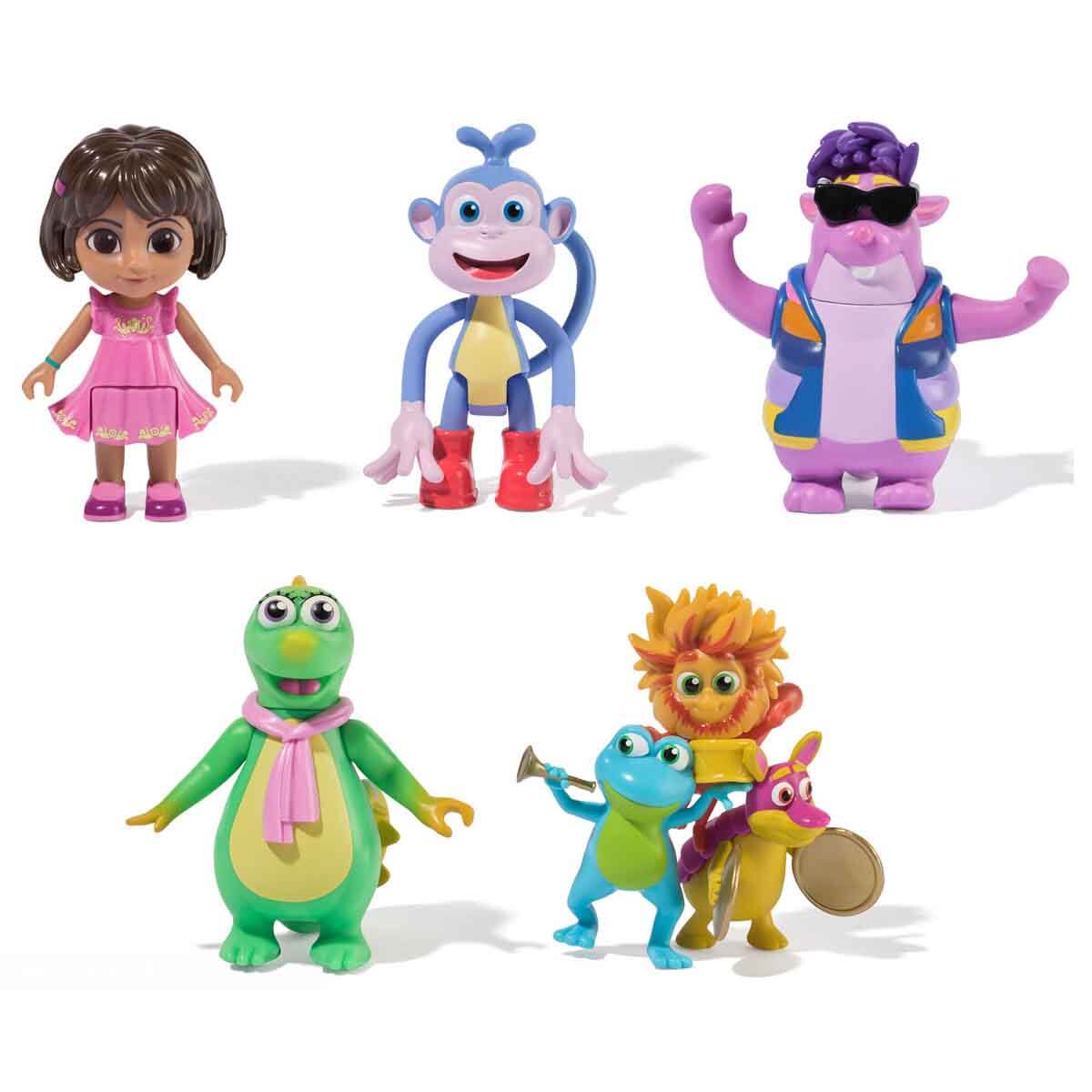 Dora ve Fantastik Arkadaşları 5’li Figür Seti | Toyzz Shop