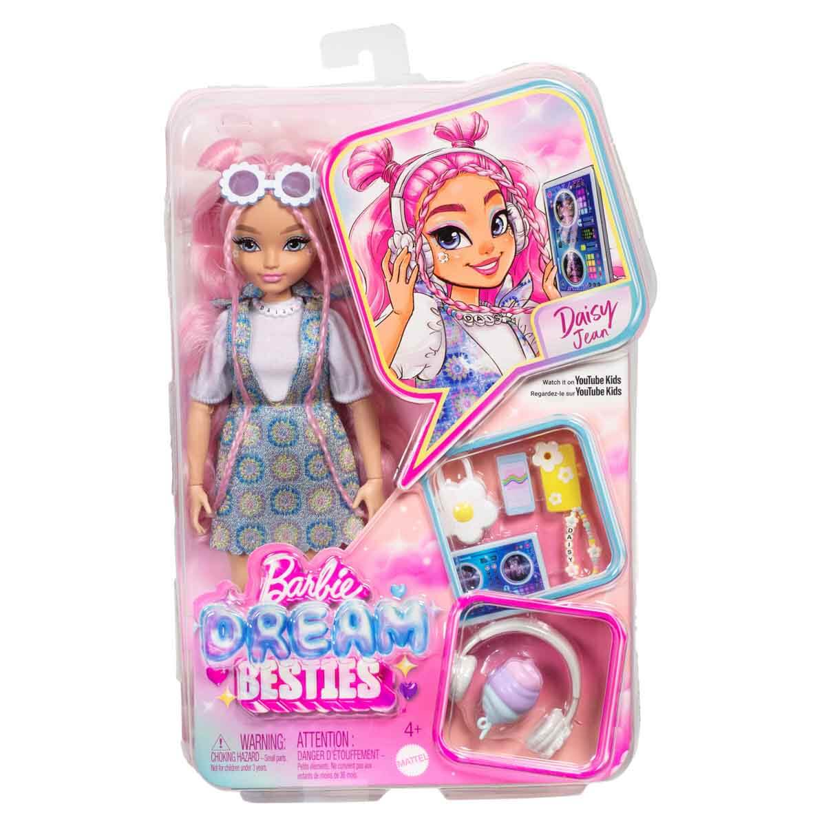 Barbie Dream Besties Daisy Jean Bebek JDD74 | Toyzz Shop