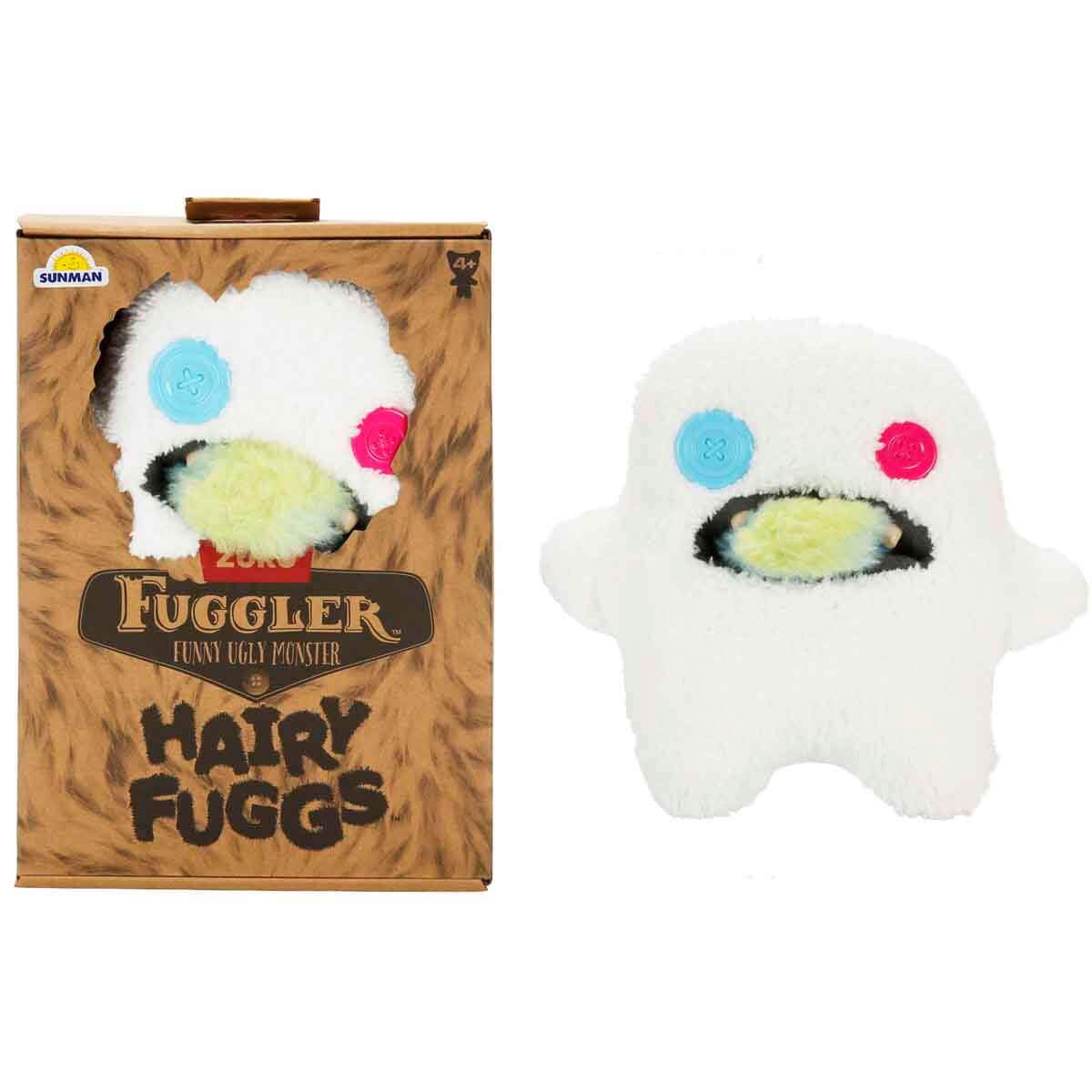 Fuggler Hairy Fuggs Peluş S1 - 10-Gri Old Tooth | Toyzz Shop