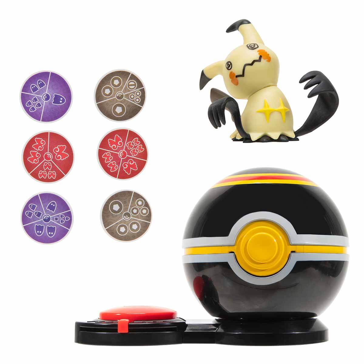 Pokemon Surprise Attack Oyun Seti - Froakie Ve Poke Ball | Toyzz Shop