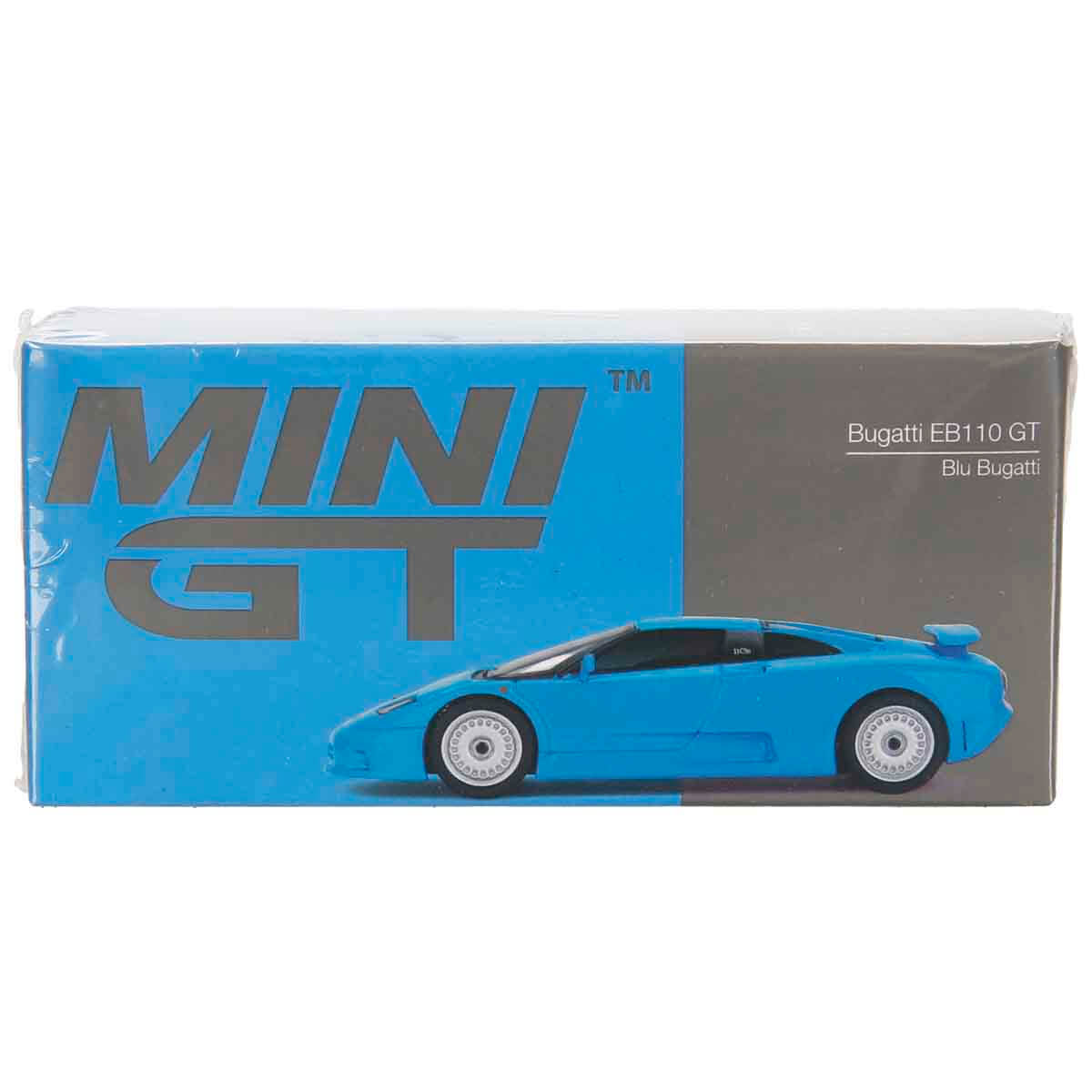 1:64 Mini GT Bugatti EB110 GT Blue Bugatti Diecast Model Araba | Toyzz Shop